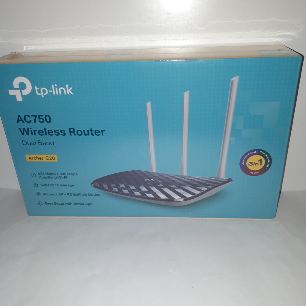 Tp Link C20 Router Computergrei